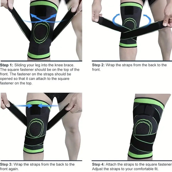 Knee Sleeves For Knees, Knee Compression Comfort & Support – Unleashed Box