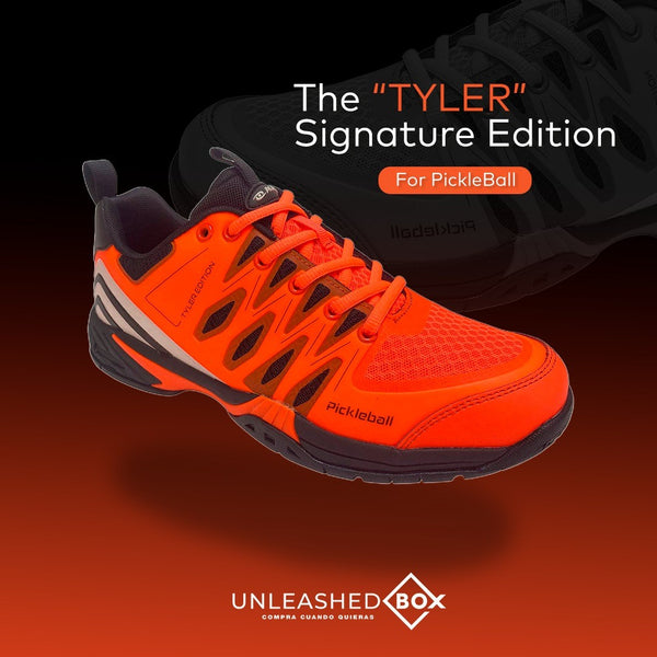 The “TYLER” Signature Edition Pro Shoes – Unleashed Box