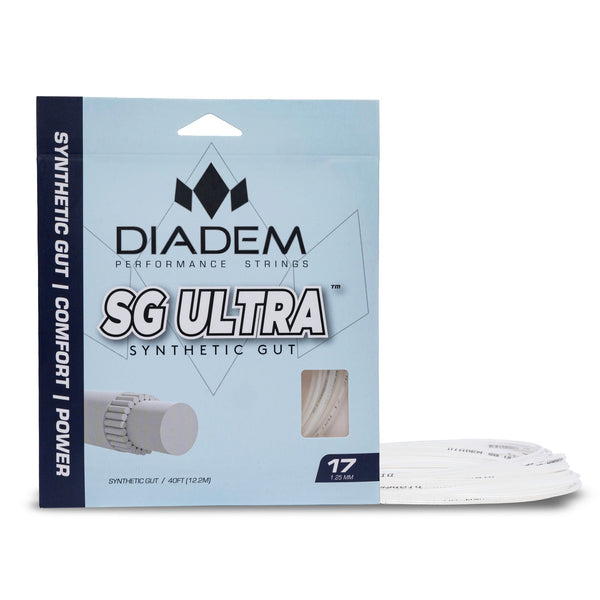 Strings SG Ultra-Synthetic gut made for great feel and durability ...