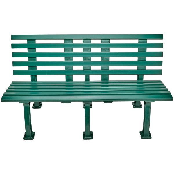 BENCH (with Backrest) Courtside – 5'ft – Unleashed Box