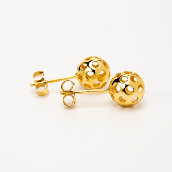 PICKLEBALL BALL EAR RINGS – Unleashed Box