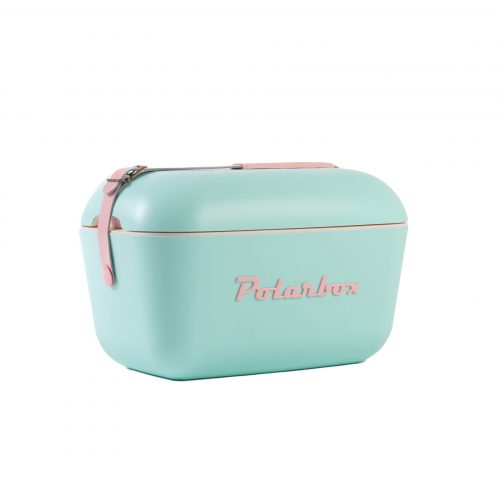 Polarbox 13Qts Classic Icebox/Coolers Aqua/Yellow – Unleashed Box