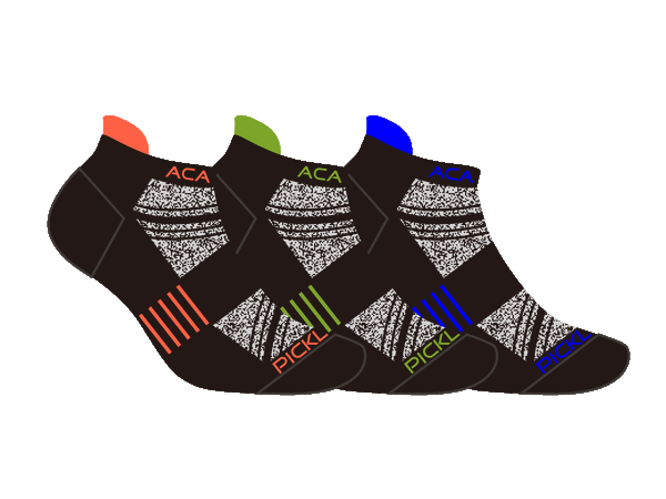 PERFORMANCE SOCKS - 3PACK MULTICOLOR – Unleashed Box